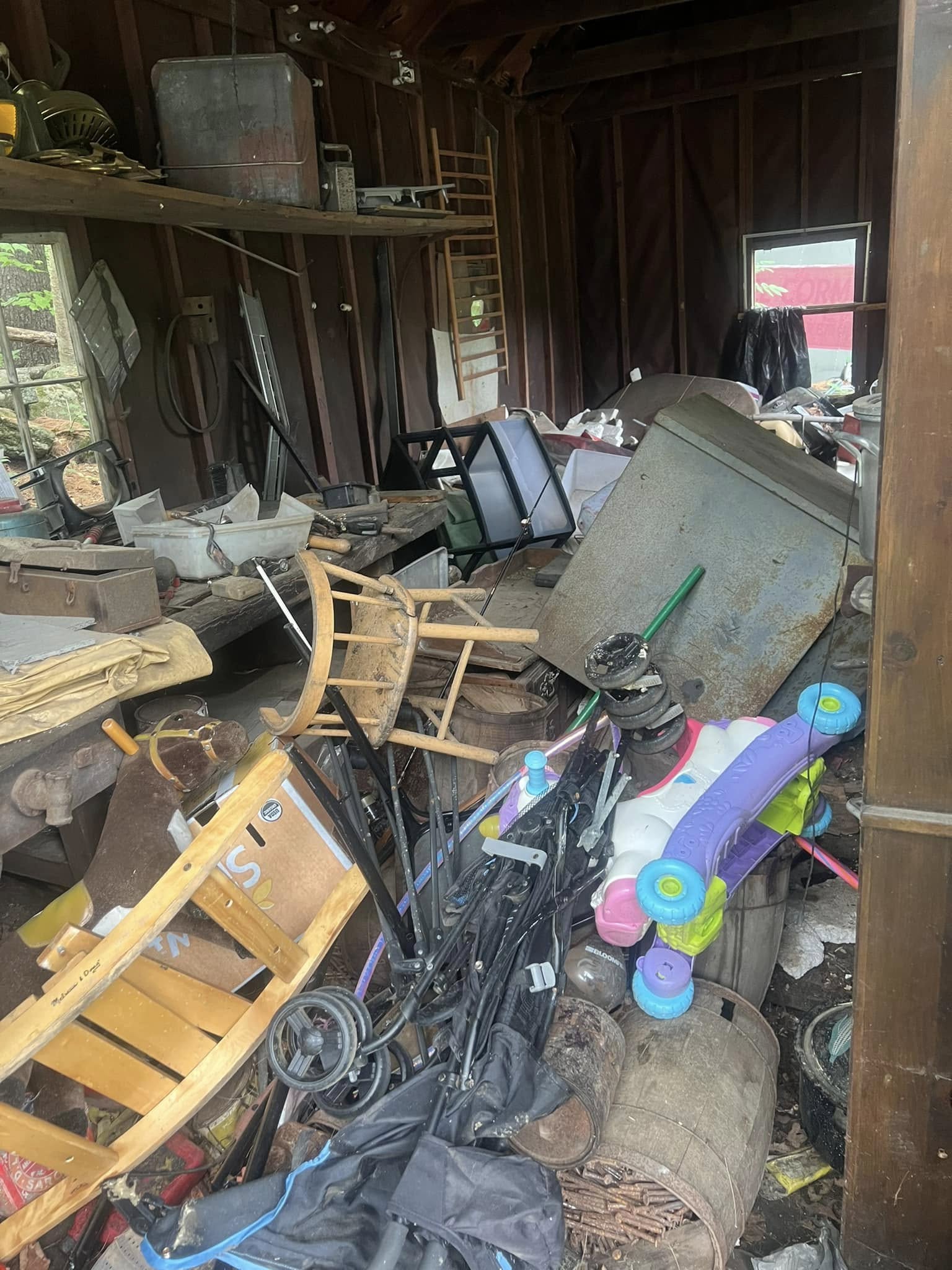 Sullivan, NH House and Yard Cleanout